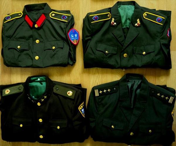 警察的旧警服怎么处理图标
