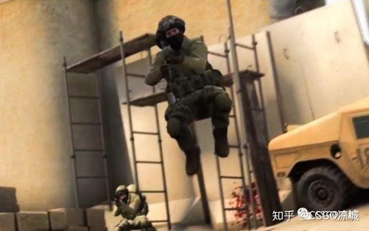 csgo身法连跳图标