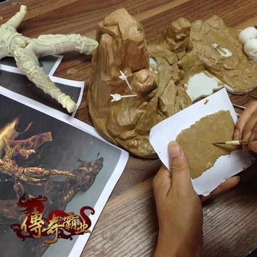 传奇制作图标