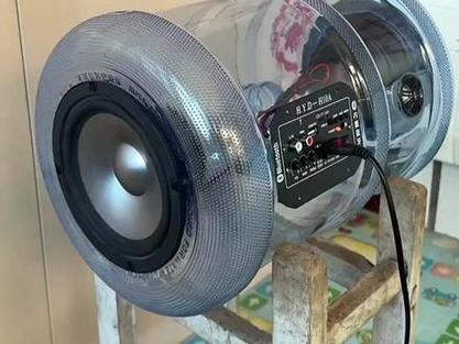 自制音响干扰器图标