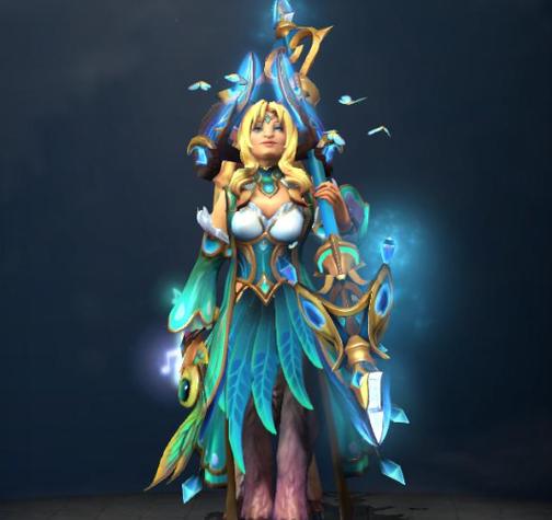dota魅惑魔女出装截图