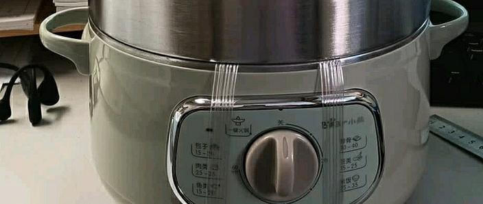 小熊电蒸锅故障对照表图标