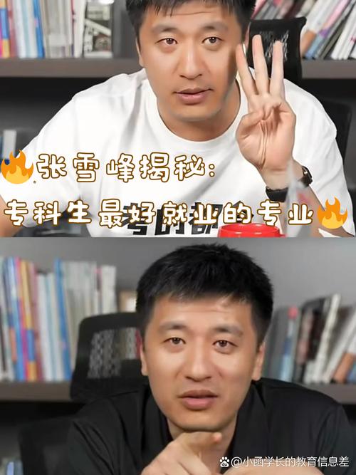 张雪峰谈济南职业学院图标