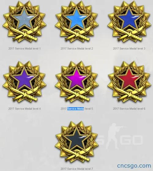 csgo徽章怎么获得图标