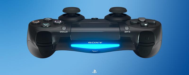 ps4手柄一直红灯图标