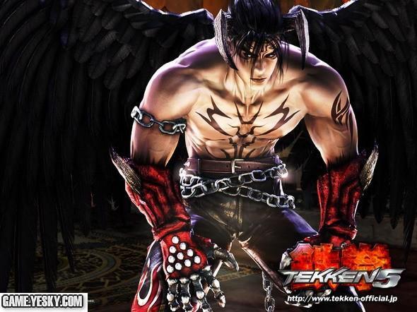 ps2铁拳5图标
