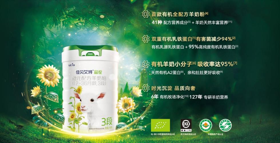 有机羊奶粉十大名牌排行榜图标