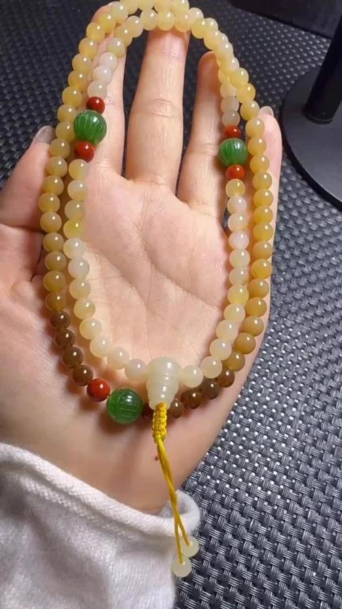 金丝檀木佛珠好不好图标