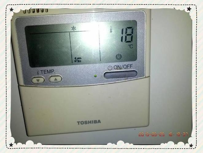 风管机面板开关按着没反应图标