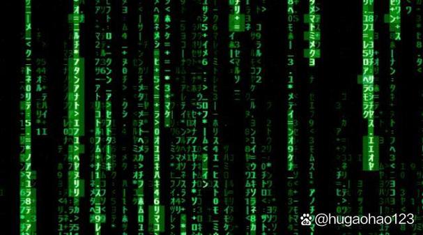 电脑一串代码秒变黑客