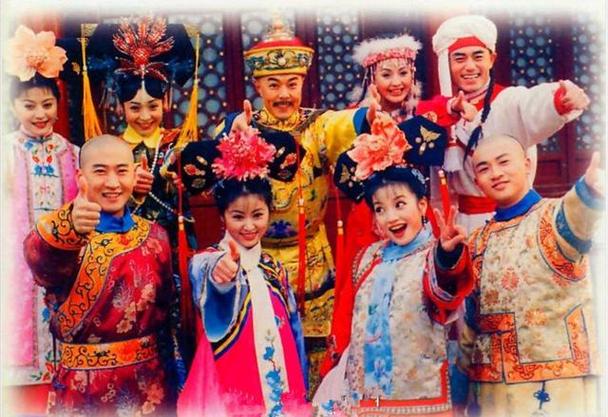 还珠格格第一部演员表全部图标