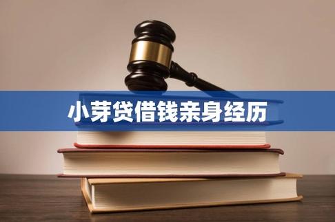 小芽贷借钱亲身经历图标
