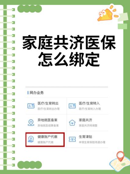 为什么绑定了家庭共济还是用不了图标