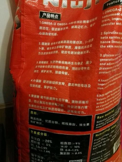狗粮怎么看配料表好坏图标