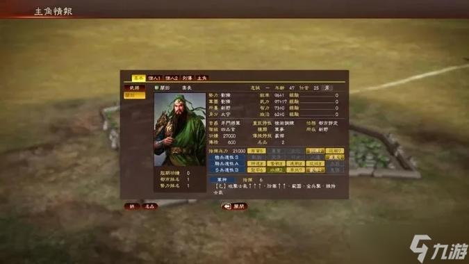 三国志13打字截图