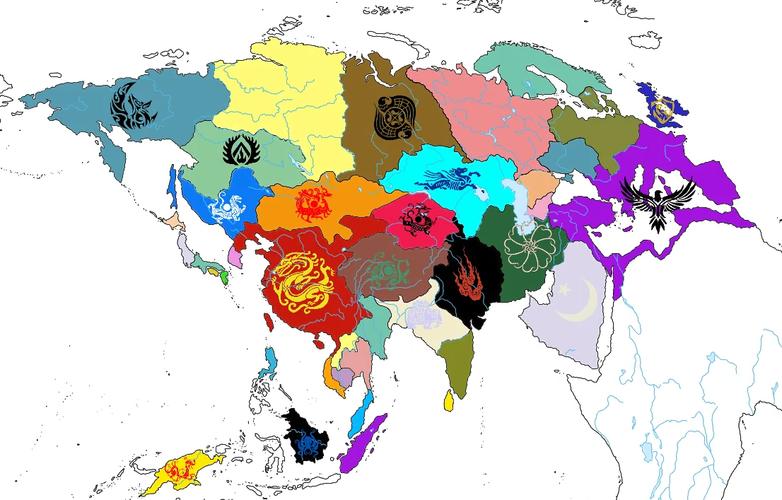 KING国际框架图标
