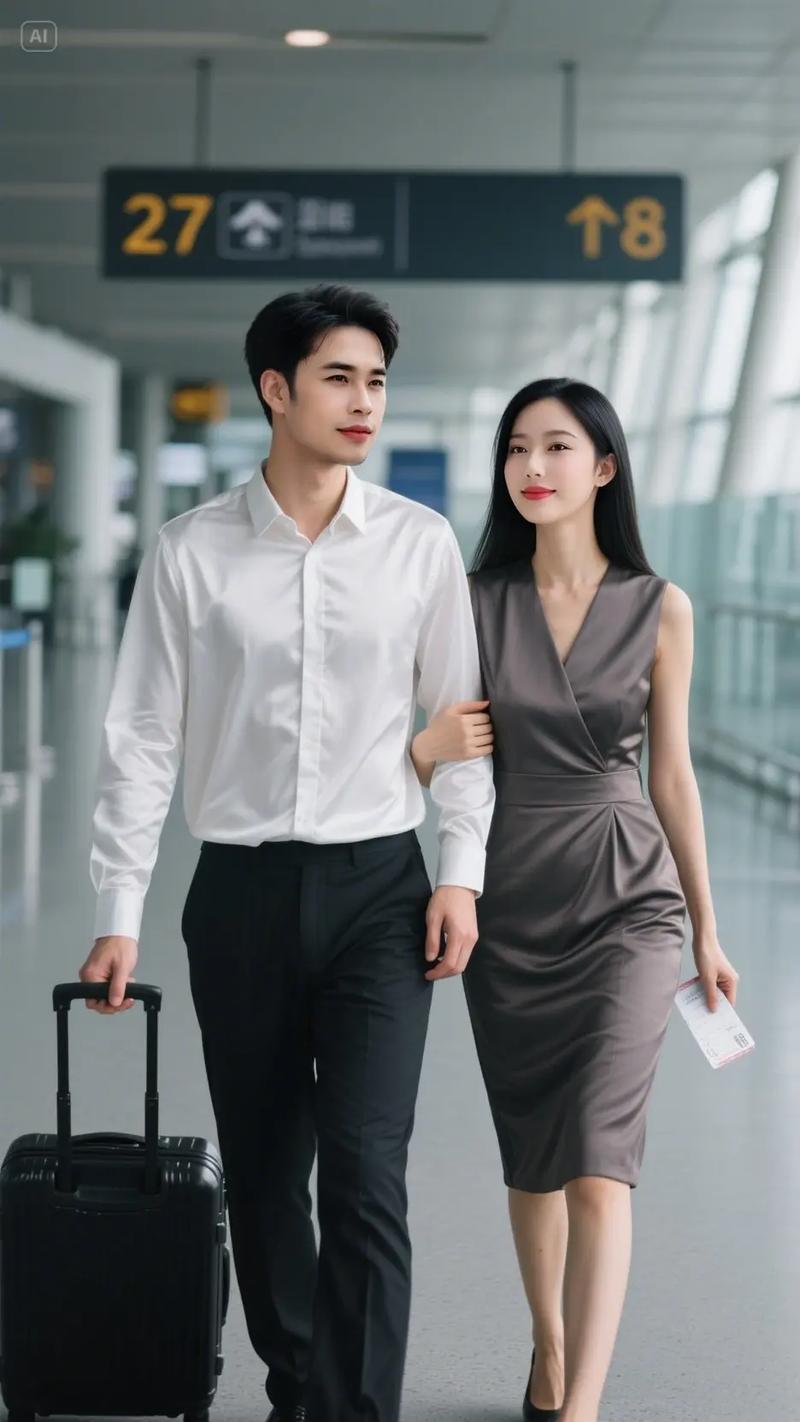 男女挽着胳膊图片图标