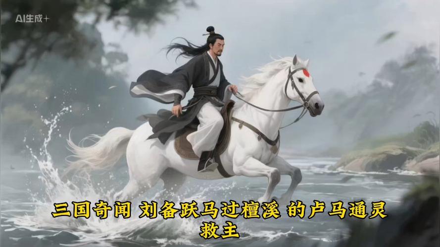 的卢马为何能飞跃檀溪banner图