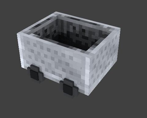 我的世界3D模型下载图标