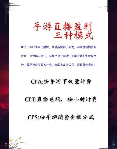 怎么接游戏推广的业务截图