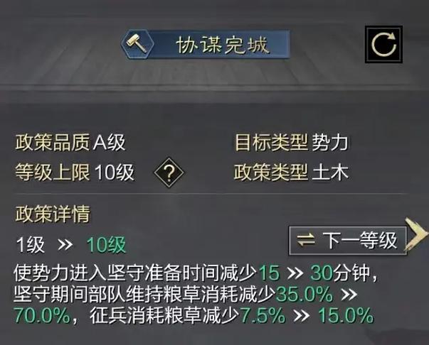 率土之滨拆解战法攻略图标
