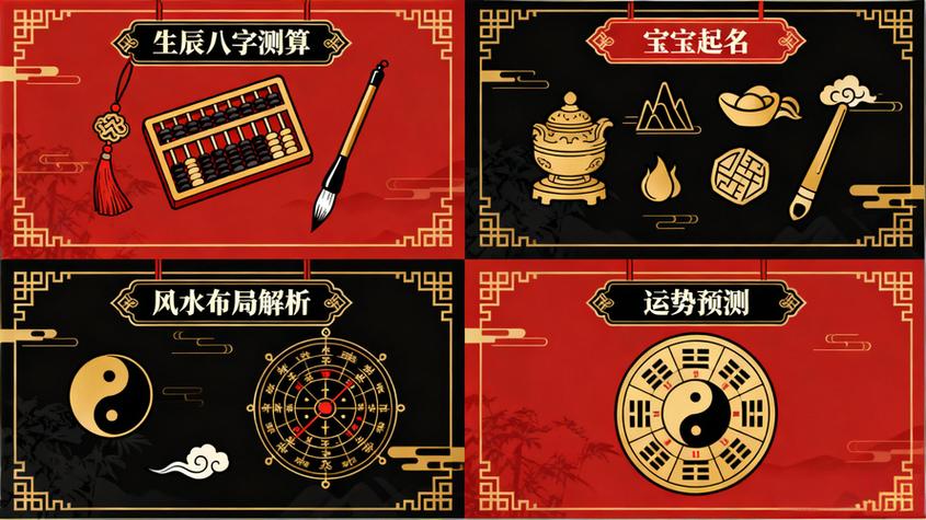 风水网站截图