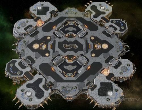 星际高地是什么地图