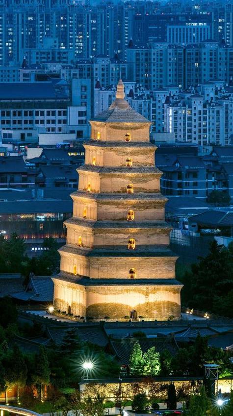 西安必去的10个景点西安图标