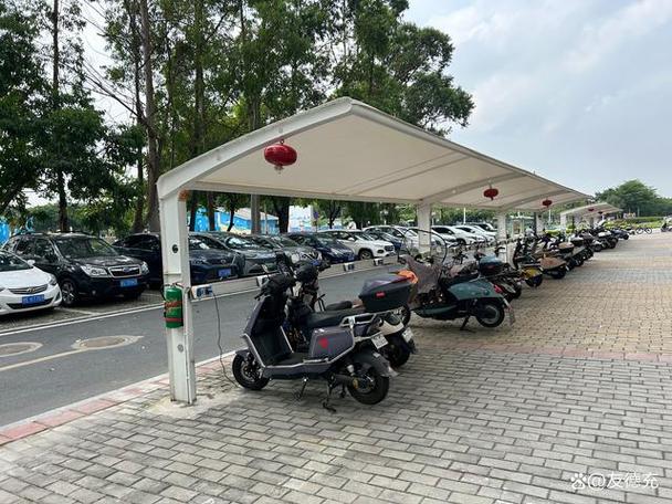 电瓶车智能充电桩图标