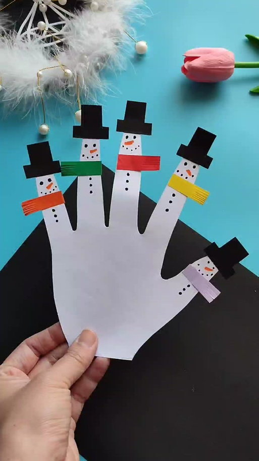 用雪制作雪人的方法