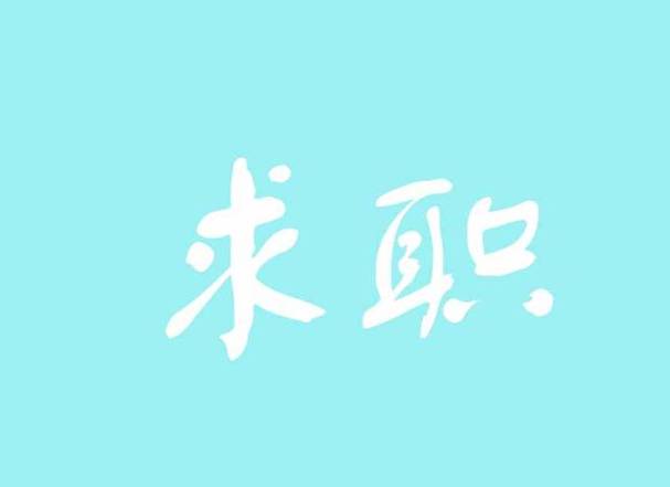 求职图标