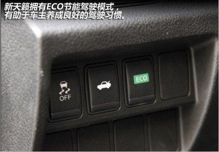 关闭汽车ECO的作用图标