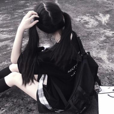 JK头像女生图标
