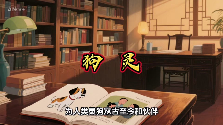 会说话狗细思极恐漫画截图