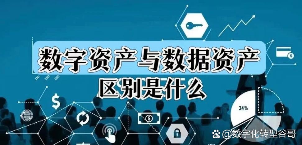 数字资产是啥意思图标