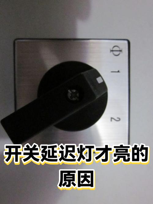 延时开关一直亮灯