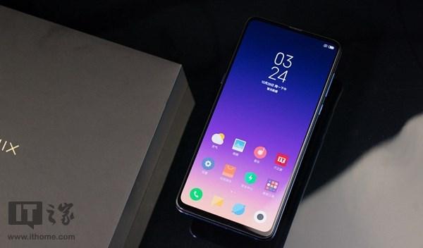 小米mix3好不好用图标