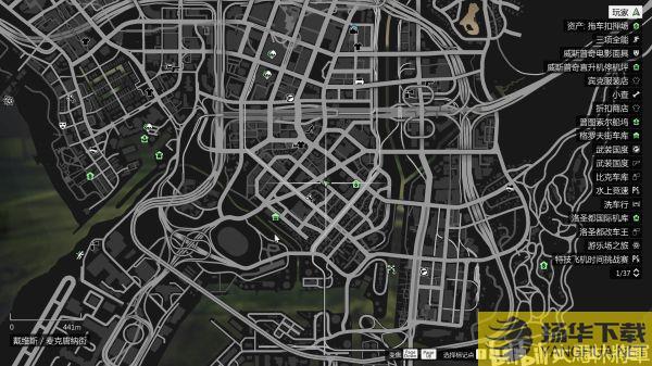 gta5消防队位置图标