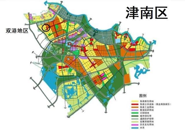 天津津南区位置