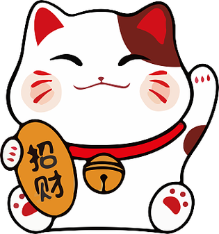 招财猫图标
