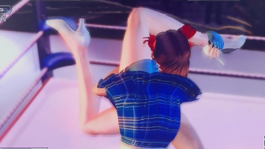 搏击玫瑰关节技掰腿截图