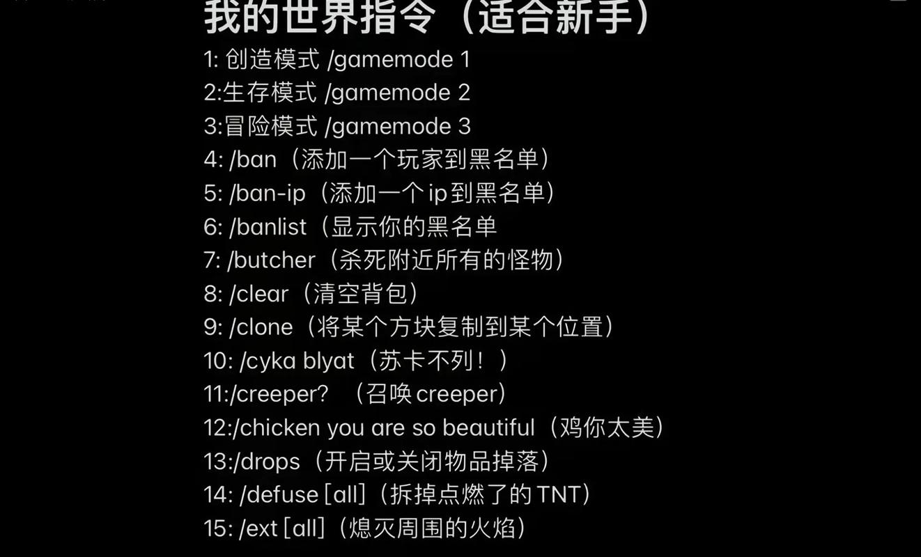 我的世界加血上限指令图标