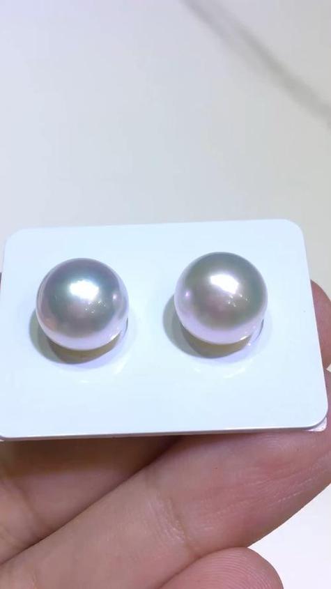 女生戴10mm还是12mm珍珠图标