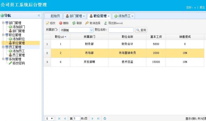 java人资管理系统源代码图标