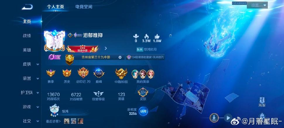 王者只玩中单的名字缩略图