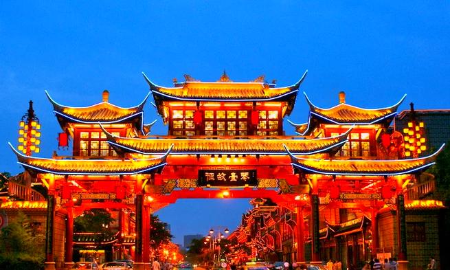 成都景点推荐旅游景点排名图标