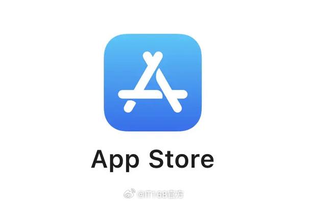 苹果软件商店图标