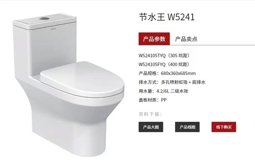 东鹏马桶所有型号图标