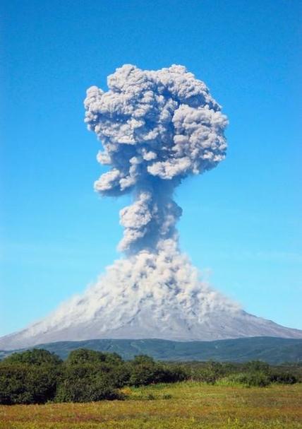 火山大爆发图标
