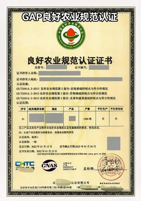 gap认证是什么认证图标